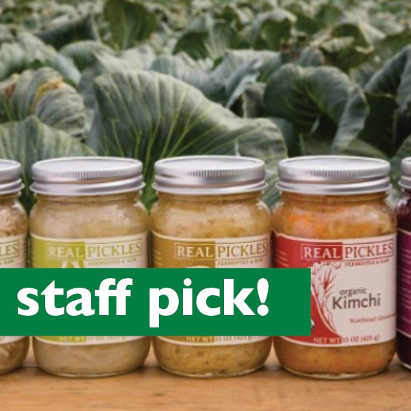 Staff Favorite: Real Pickles - Monadnock Food Co-op