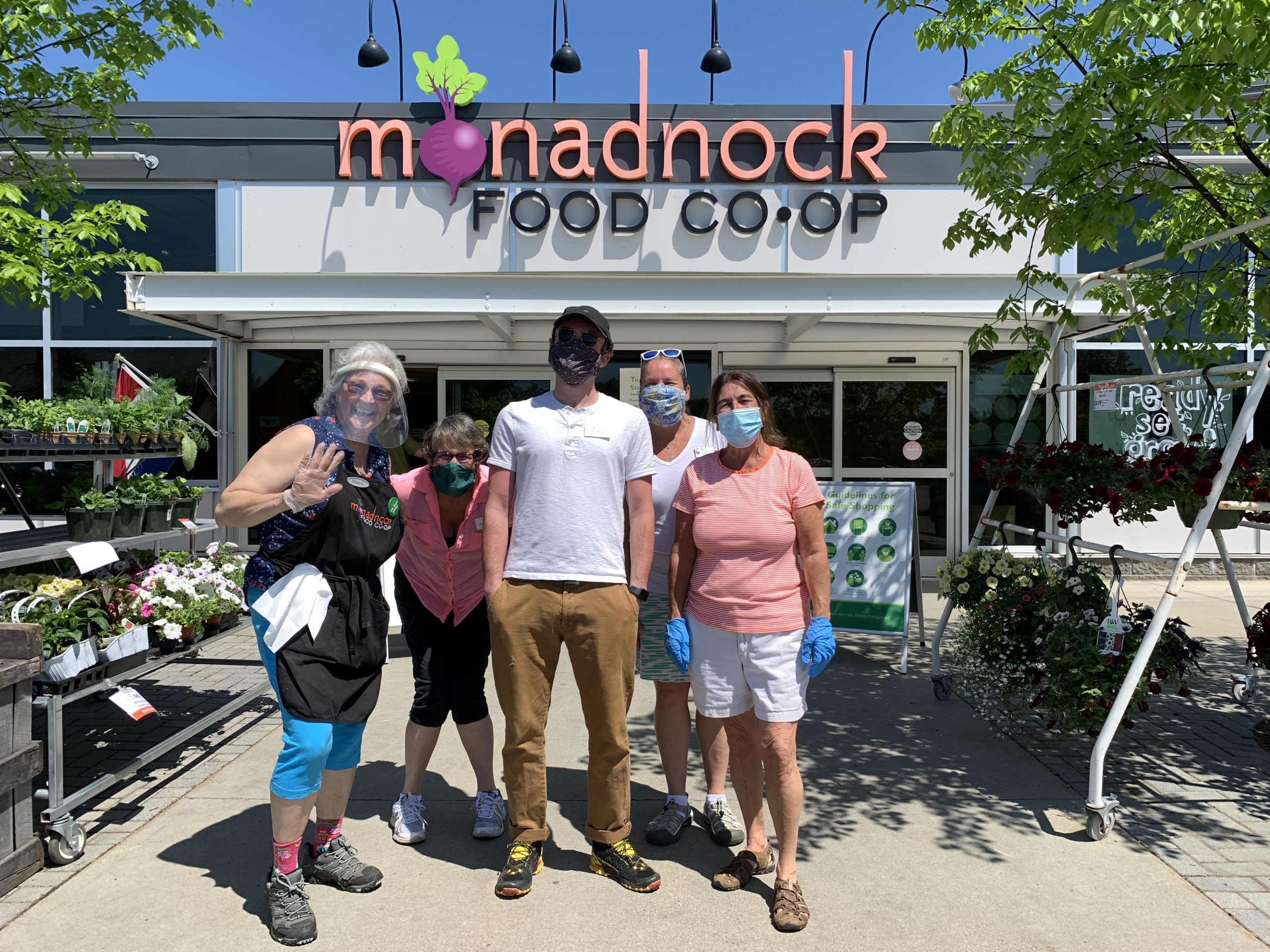 TLC 4WARD - Monadnock Food Co-op