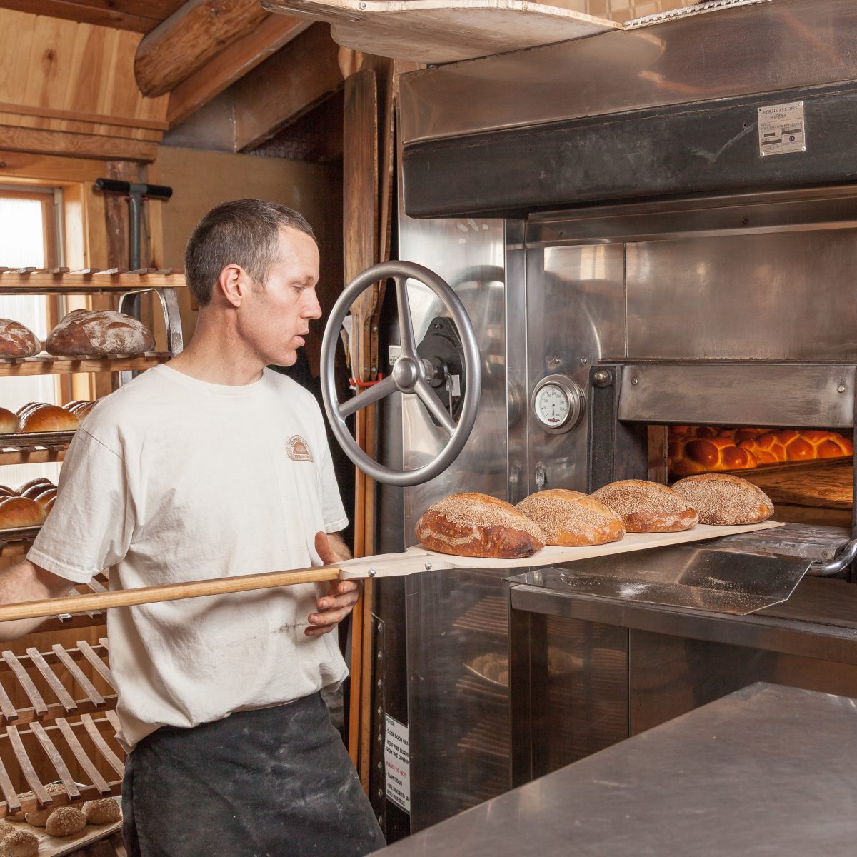 Meet the Local Orchard Hill Breadworks In Alstead, NH