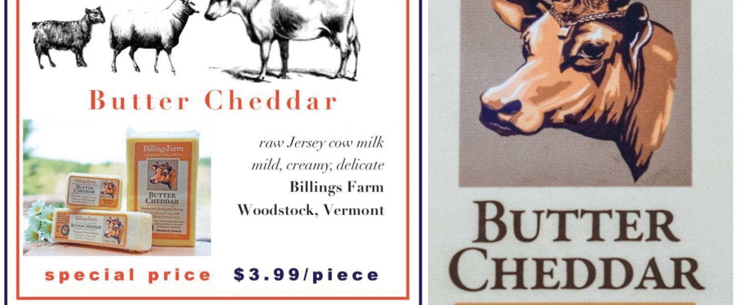 June 2022 Cave to Co-op: Butter Cheddar from Billings Farm, Woodstock ...