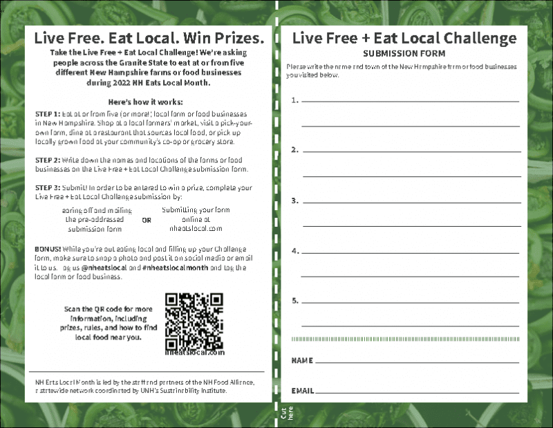 NH Eats Local Month - Monadnock Food Co-op #nheatslocal