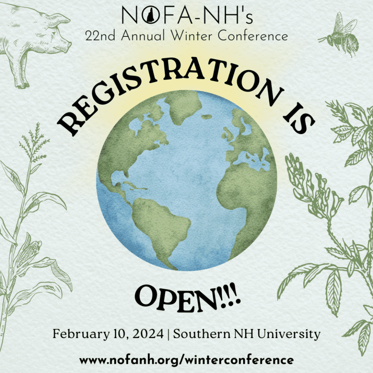 NOFA NH Winter Conference - Monadnock Food Co-op
