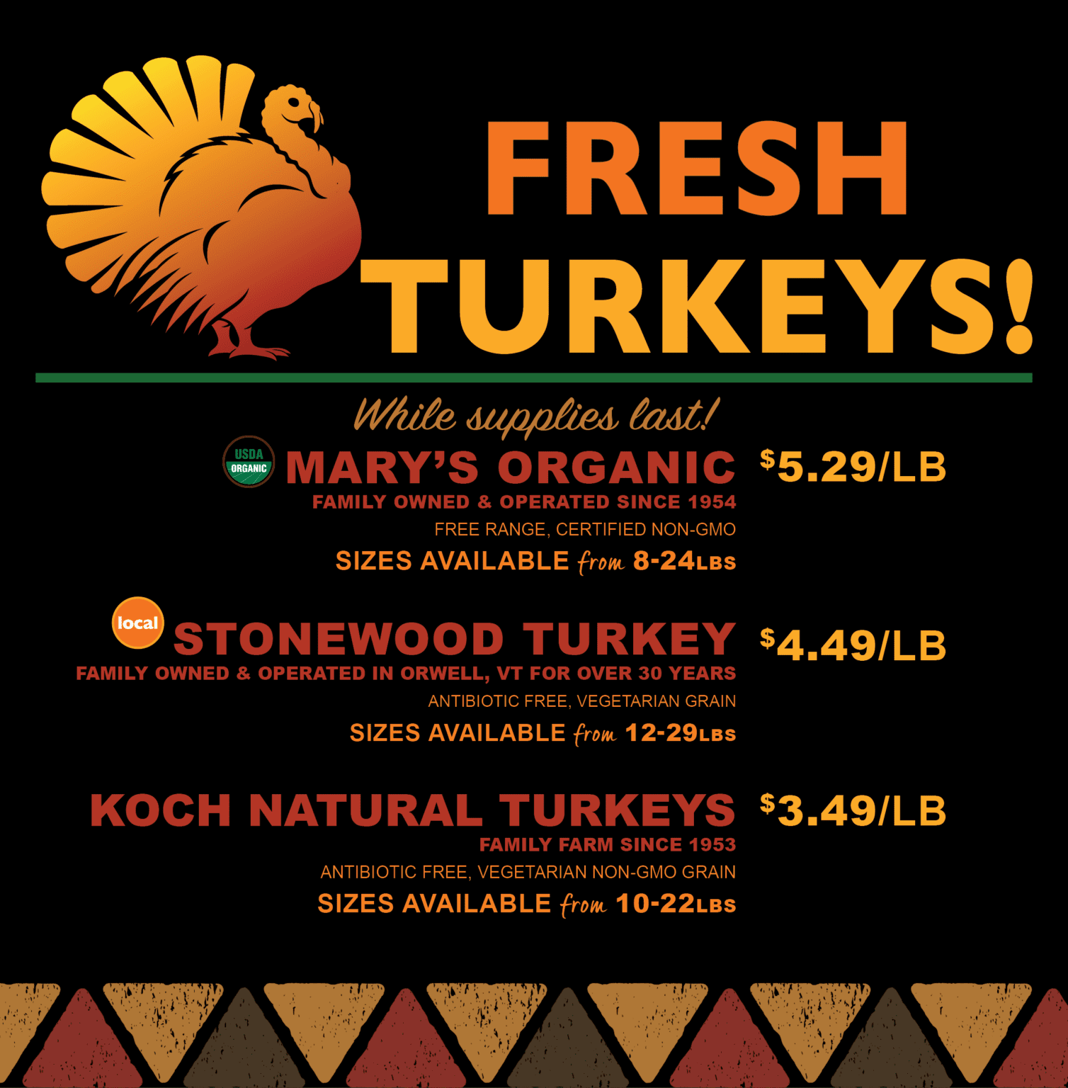 Turkey Trailer - Monadnock Food Co-op