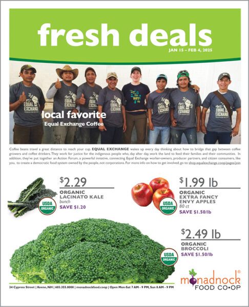 Healthy Grocery Store in Keene, NH - Organic Food Store