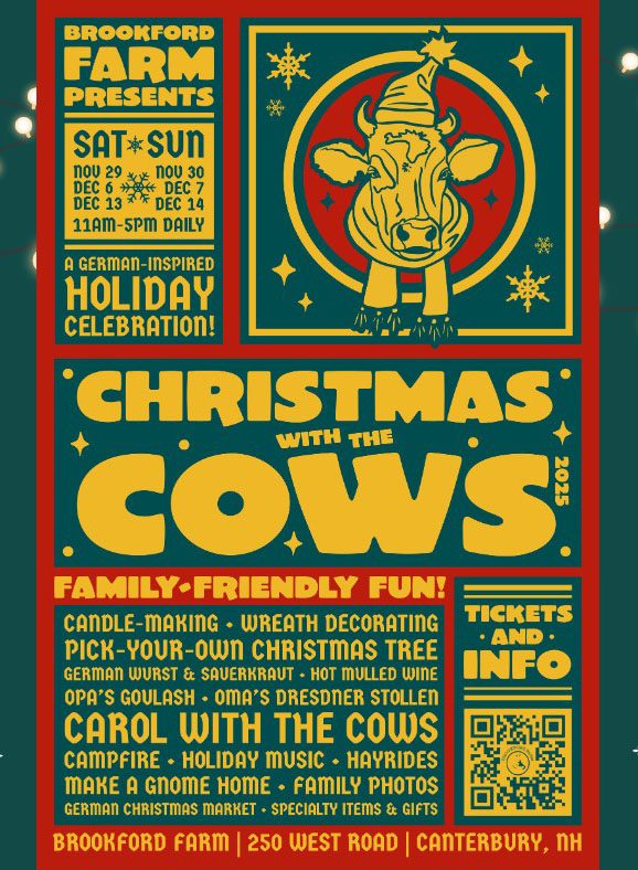 Christmas with the Cows at Brookford Farm - Monadnock Food Co-op