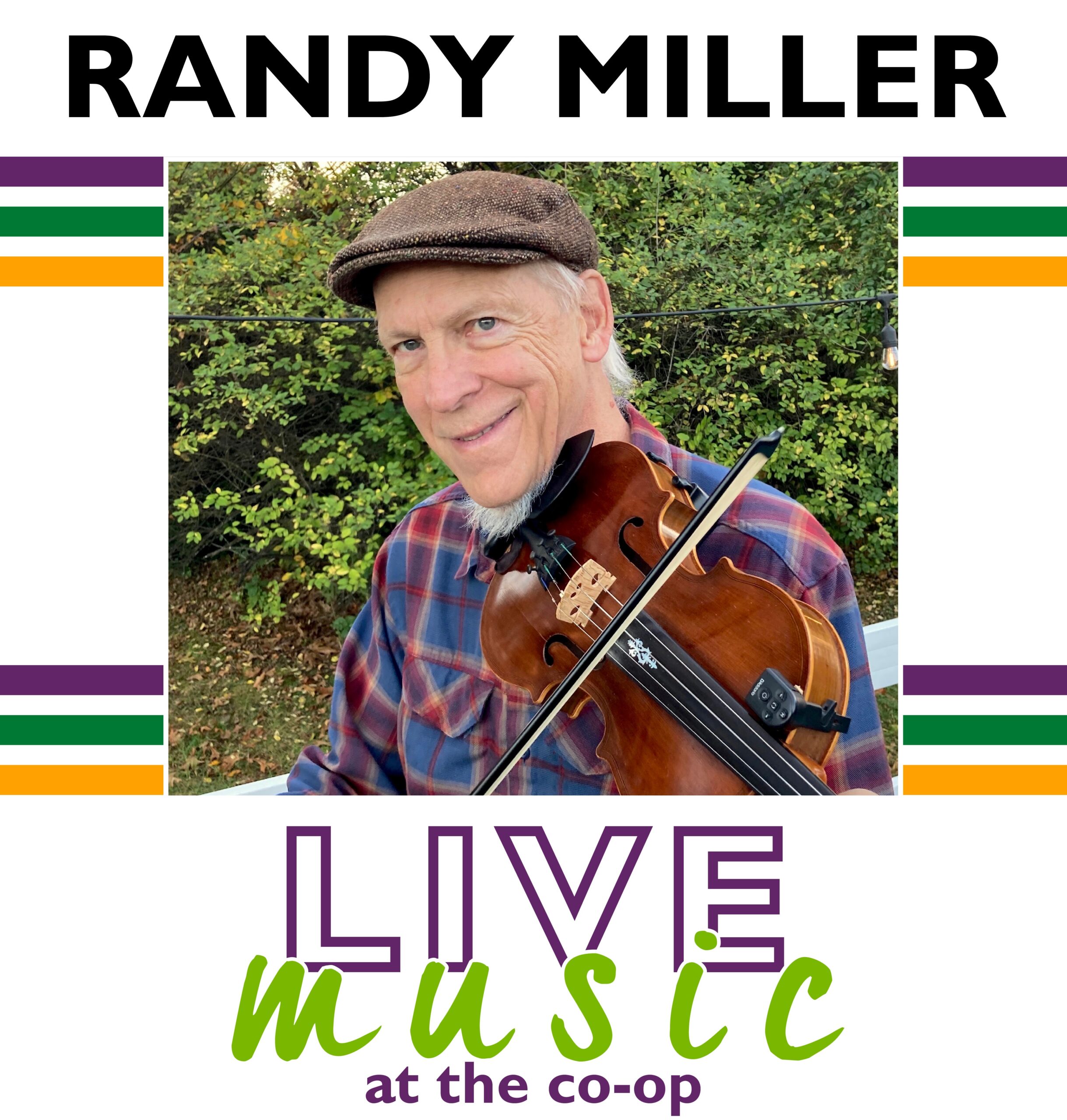 Randy Miller Live at the Co-op! - Monadnock Food Co-op